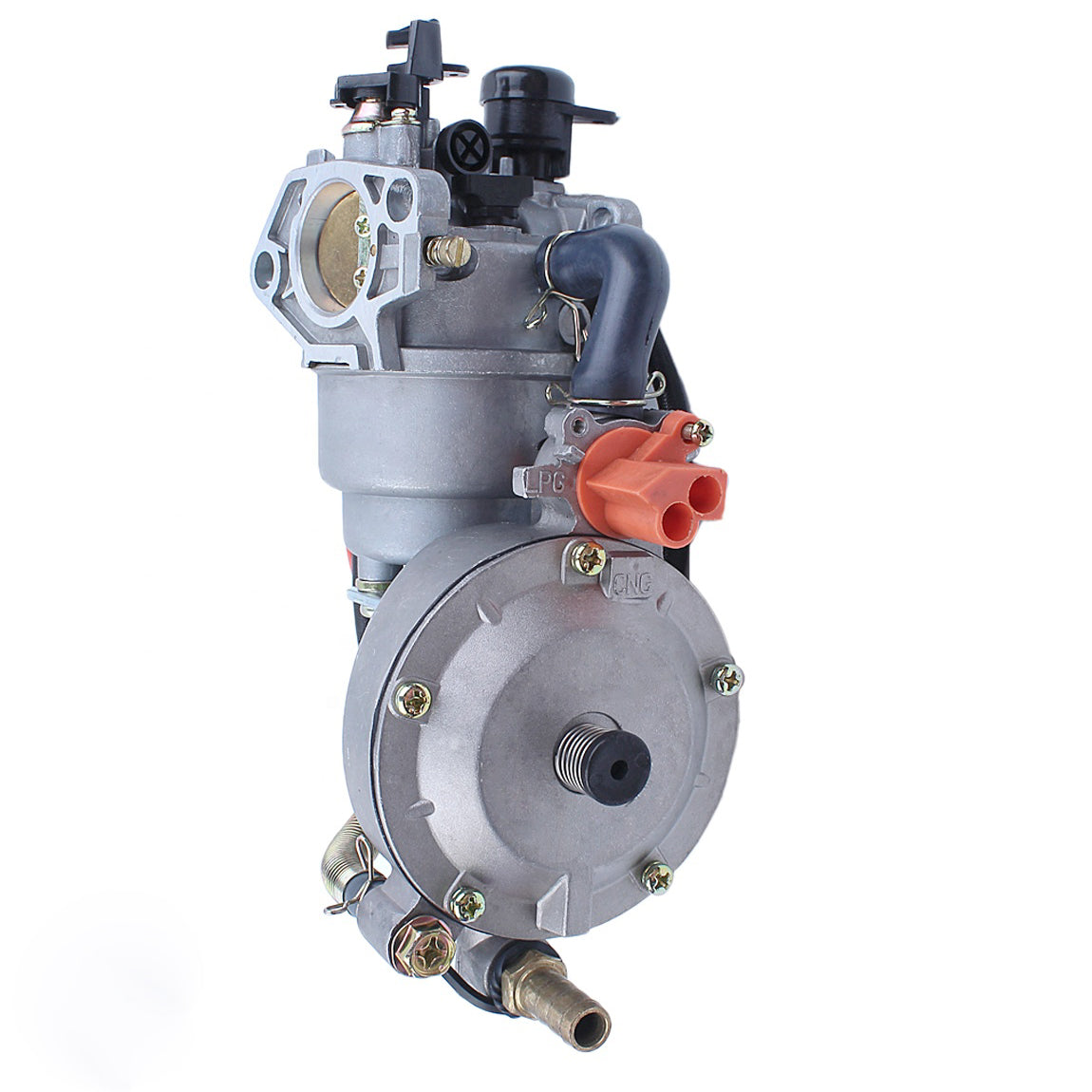 Autochoke GX-390-BAC Dual Fuel Carburettor for Generators (LPG/CNG, Pe ...